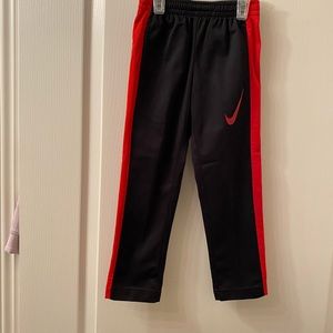 Nike | Matching Sets | Nike 2 Piece Red And Black Jogger Suit | Poshmark